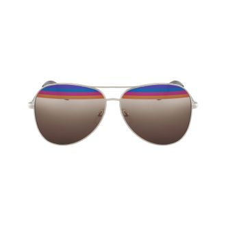 Ferragamo Damen-Sonnenbrillen 00/00/145 mm Metall