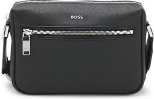 BOSS Hommes Daxter EW Crossbody Sac port&eacute; crois&eacute; avec lettrage logo