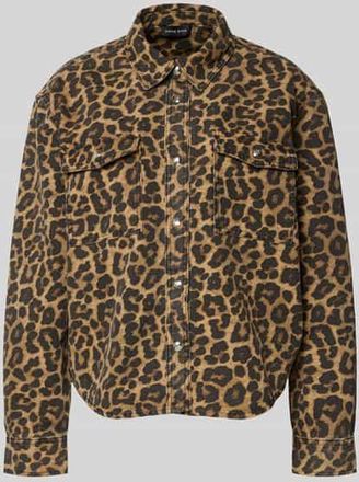 Anine Bing Jacke mit Allover-Animal-Print