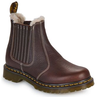 Dr. Martens 2976 Leonore II Chelsea Boot Dark Brown Grizzly