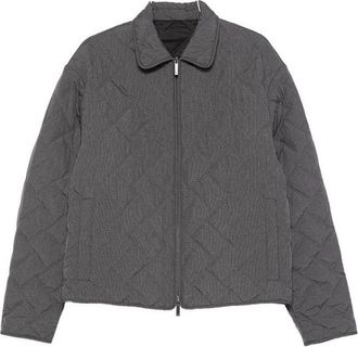 Emporio Armani Blouson Rembourr&eacute; - Gris