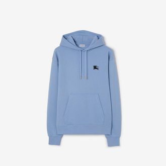 Burberry Hoodie en coton Knight, Size: XXL