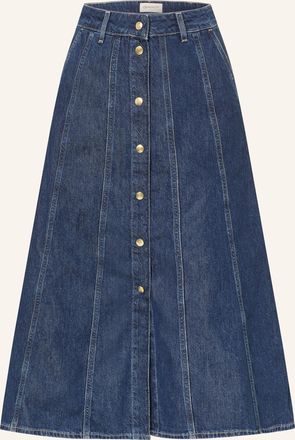GANT Jeansrock blau