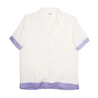 Soulland Orson Kurzarmhemd - - Shirts - Herren - Beige - S/M