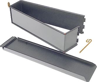 Contacto Antihaft-Pastetenform mit EXOPAN PTFE Antihaftbeschichtung glatt 30 x 7 cm