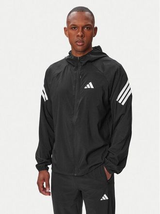adidas Laufjacke Climacool Iconic KQ8060 Schwarz Regular Fit