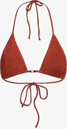 Bond-Eye Haut de maillot textur&eacute; et perl&eacute;