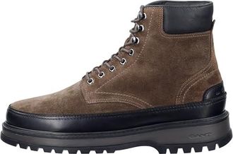 GANT Homme Clafton Bottine, Gris foncé, 43 EU