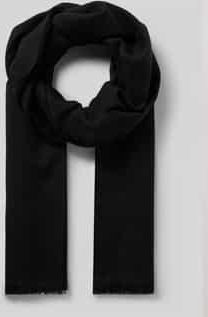 HUGO BOSS Schal aus Baumwoll-Woll-Mix Modell LEDONIO