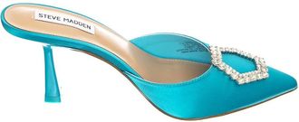 Steve Madden Femme, Chaussures, Bleu, Taille: 35 1/2 EU Escarpins