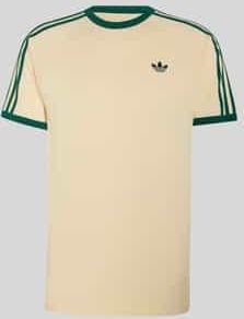 adidas Originals Regular Fit T-Shirt aus reiner Baumwolle