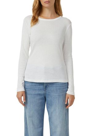 s.Oliver Langarmshirt (2-tlg) mit Rundhalsausschnitt, 2er Pack