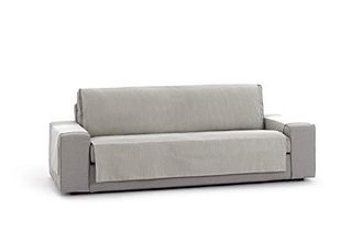 Eysa Calma Sofa überwurf, Baumwolle, Nerz, 190cm. Gültig 210-250cm, Vison