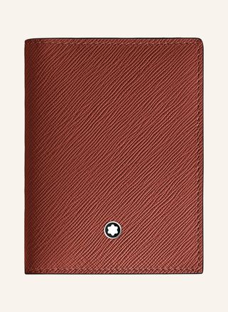 Montblanc Saffiano-Kartenetui rot