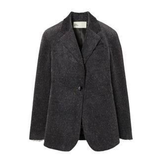 Tory Burch Giacca - - Jackets - Damen - Grau - XS