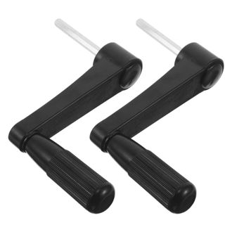 SOLUSTRE 2 St&uuml;ck Schreibtischzubeh&ouml;r Werkbank Kurbelwerkzeug Tischmontage Hardware Tischkurbel Ersatz Handkurbelwerkzeug H&ouml;henverstellbarer Tisch Handkurbel Ti