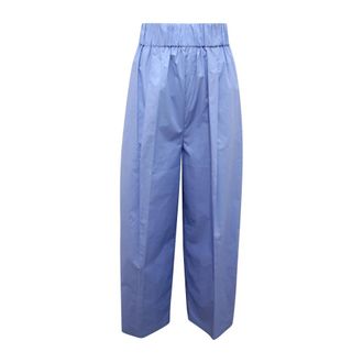 Emma & Gaia 34P072 Hose - - Trousers - Damen - Blau - XS