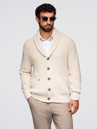 Ombre Strickjacke