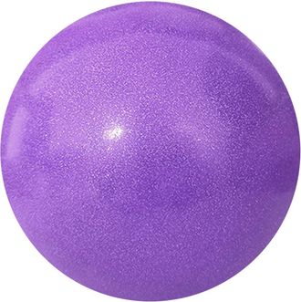 Generic Yoga-Ball - 15 cm, Ball für rhythmische Gymnastik für Tanztraining - Balance-Kernkraft-Trainingsgeräte, Trainer, Pilates-Zubehör, glitzernd, für Fraue