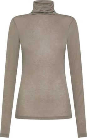 Seventy Femme, Pulls, Gris, Taille: 38 FR Maglia Dolcevita