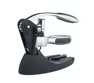 Bar Craft Connoisseur Deluxe Lever-Arm Corkscrew Gift Set