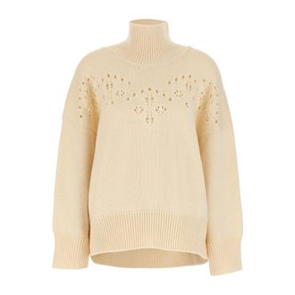 Chlo&eacute; Rollkragenpullover - - Knitwear - Damen - Beige - XS