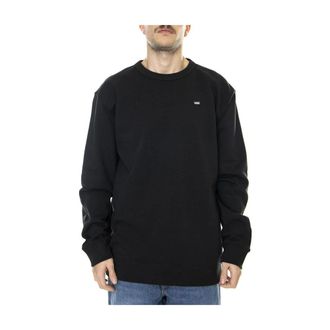 Vans Crewneck Sweatshirt - - Sweatshirts & Hoodies - Herren - Schwarzk - XS
