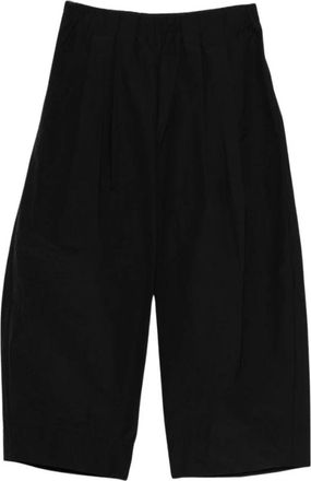 Apuntob Femme, Pantalons, Noir, Taille: 42 FR Cropped Pantalons