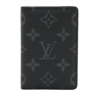 Louis Vuitton Pre-owned Monogram Eclipse Card Case - - Pre-owned - Damen - Schwarzk - ONE SIZE