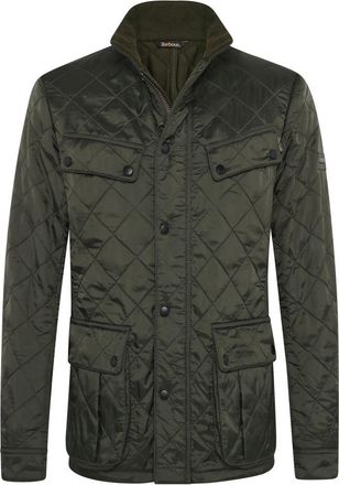 Barbour Leichte Steppjacke Ariel mit Stehkragen und softem Fleece-Futter in