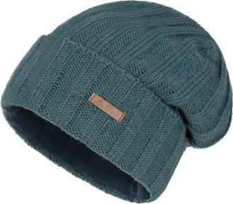 McRon Wollm&uuml;tze Modell Limone (Taubenblau 18 4217)