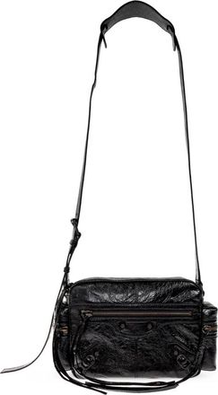 Balenciaga Le City Crossbody Bag - - Bags - Herren - Schwarzk - ONE SIZE