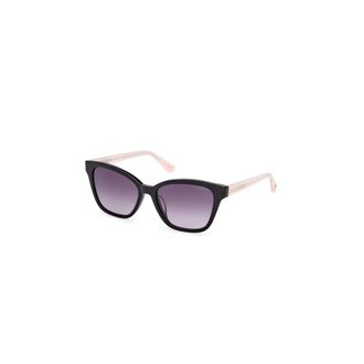 Guess Femme, Accessoires, Noir, Taille: ONE Size Lunettes de soleil carr&eacute;es en ac&eacute;tate