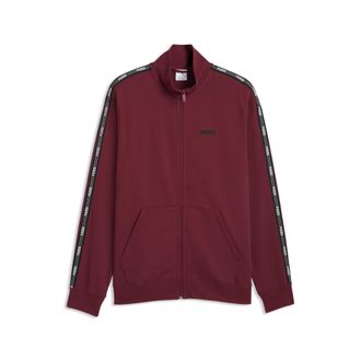 Puma Tape Trainingsjacke Herren, Kleidung, Rot, M