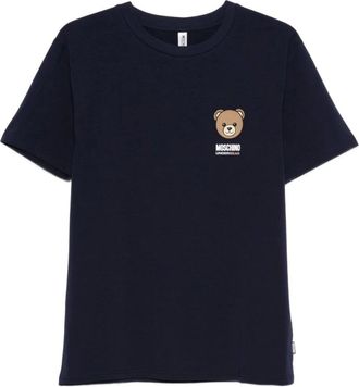 Moschino Homme, Tops, Bleu, Taille: M Moschino T-shirts et Polos Bleu