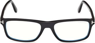 Tom Ford Homme, Accessoires, Noir, Taille: 55 MM Occhiali da vista
