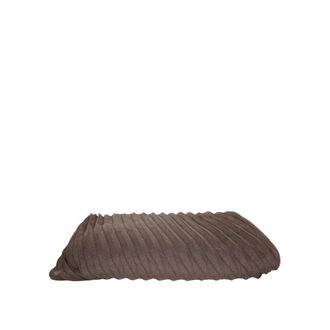 Issey Miyake Seiden-Woll-Plissee-Stola - - Bags - Damen - Braun - ONE SIZE