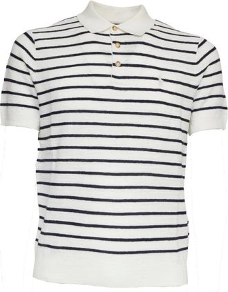 Polo Ralph Lauren Homme, Tops, Blanc, Taille: M Polo &agrave; Manches Courtes