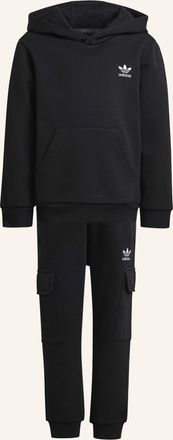 adidas Originals Adidas Originals Kids Cargo Hoodie-Set schwarz