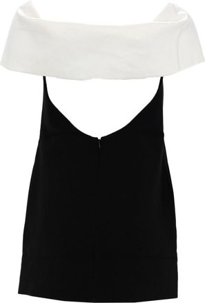Self Portrait Floral Appliqu&eacute; Mini Dress - Black