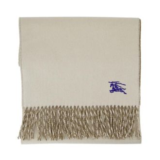 Burberry unisex, Accessoires, Gris, Taille: ONE Size &Eacute;charpe en Laine - Gris Cachemire