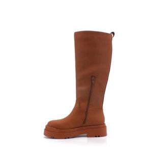 Liu Jo Hohe Stiefel mit Plateau - - Shoes - Damen - Braun - 36 EU