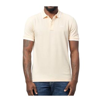 HUGO BOSS Homme, Tops, Orange, Taille: S Polo Chemises