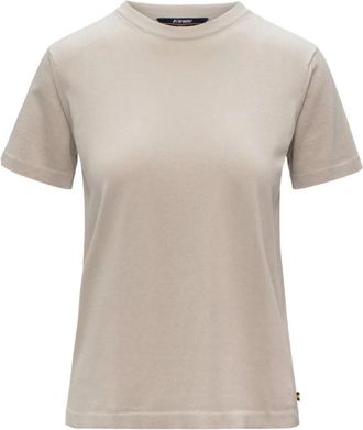 K-Way Femme, Tops, Beige, Taille: 40 FR Lascaux Pullover