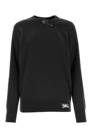 Burberry Anthrazit Cashmere-Pullover