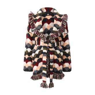 Alanui Damen, Strickwaren, Mehrfarbig, MGröße