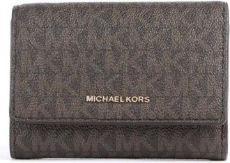 Michael Kors Femme, Accessoires, Brun, Taille: ONE Size Bryant Mini Wallet