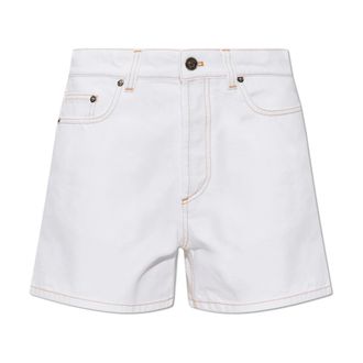 Versace Denim Shorts - - Shorts - Damen - Wei&szlig; - W26