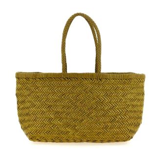Dragon Diffusion Geflochtene Leder-Tragetasche - - Bags - Damen - Gr&uuml;n - ONE SIZE