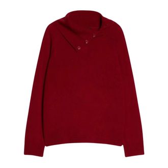 Pennyblack Pbbpentola Rollkragenpullover - - Knitwear - Damen - Rot - L